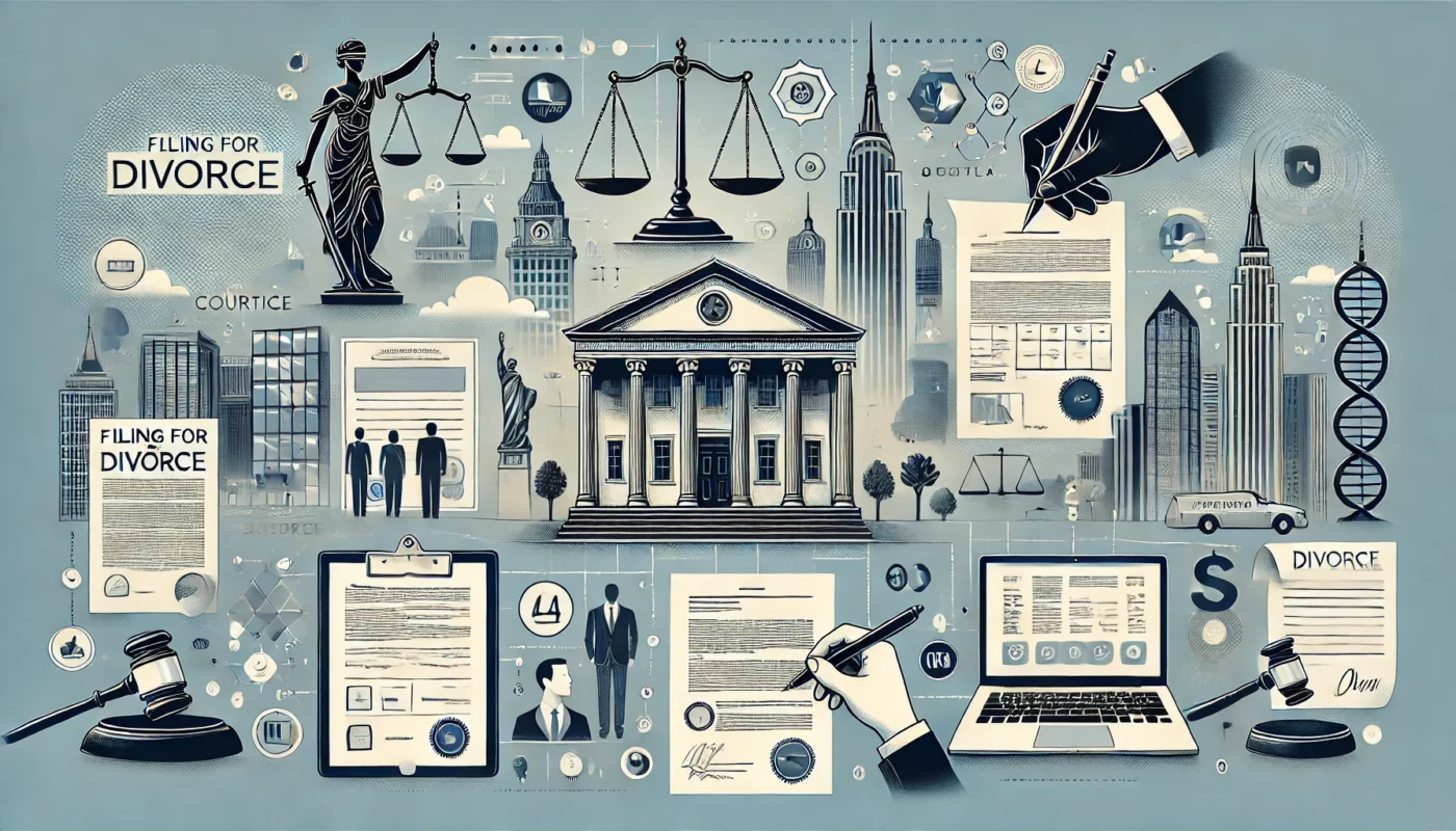 How To File Divorce In New York - We The People of New York