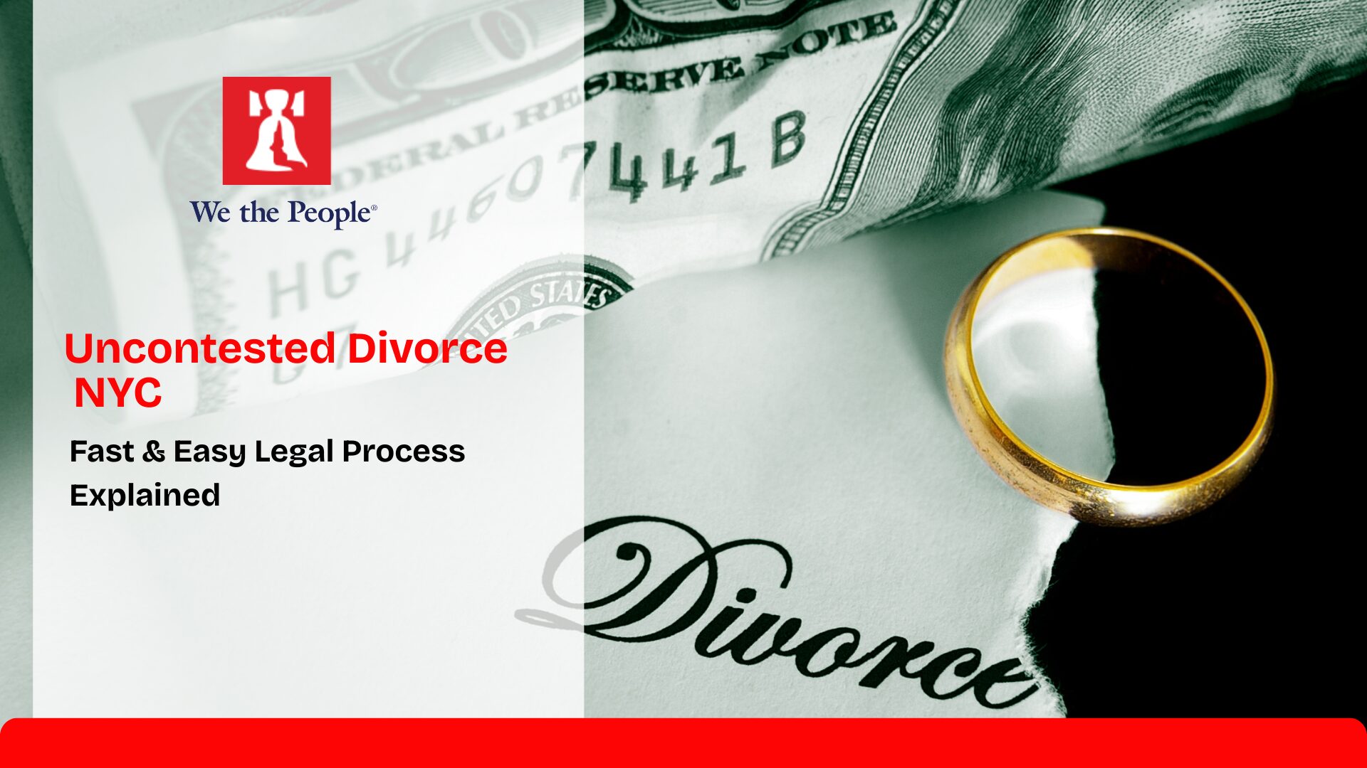 Uncontested Divorce NYC: Fast & Easy Legal Process Explained - We The ...