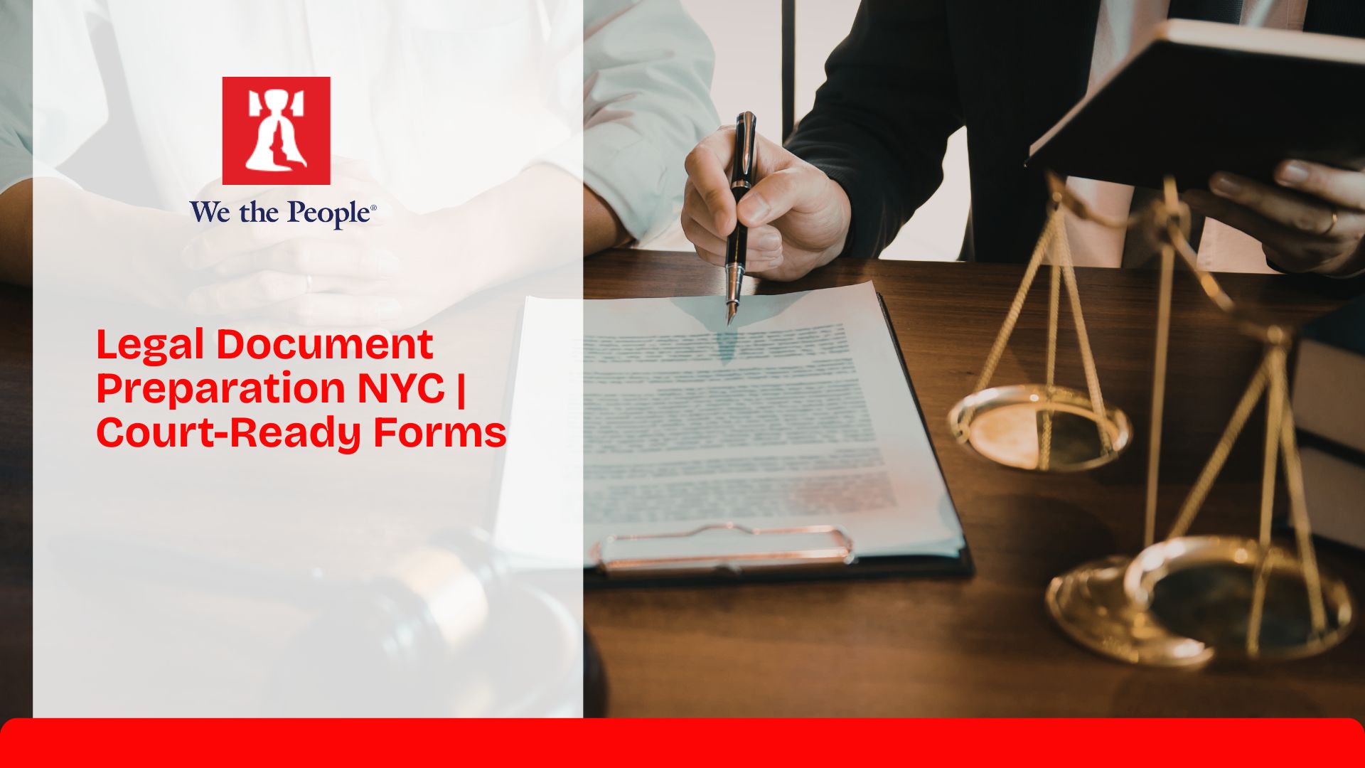 Legal Document Preparation NYC | Court-Ready Forms - We The People of ...